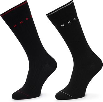 HUGO BOSS Lange Socken HUGO 50564855 Schwarz