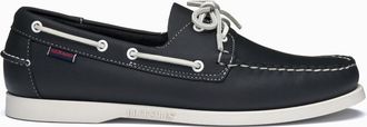 Sebago Bootsschuhe aus hochwertigem Nappaleder mit flacher Sohle in