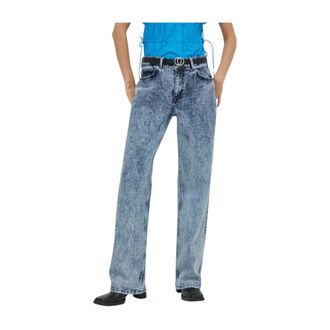 2nd Day Gerades Jeans - - Jeans - Damen - Blau - W25