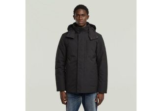 G-Star Outdoorjacke Clean Vodan Padded Hooded Jacket mit abnehmbarer Kapuze