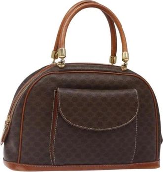 Celine Pre-owned Cuir sacs-main - Femme - Pre-owned - Brun - Taille: ONE Size