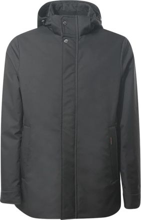 Moorer Acqua Coat - - Jackets - Herren - Schwarzk - XL
