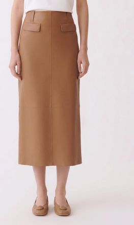 Fabiana Filippi Rock FABIANA FILIPPI Damen Farbe Natural