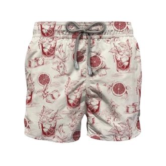 Saint Barth Homme, Maillots de bain, Multicolore, Taille: L Gustavia Swimsuit