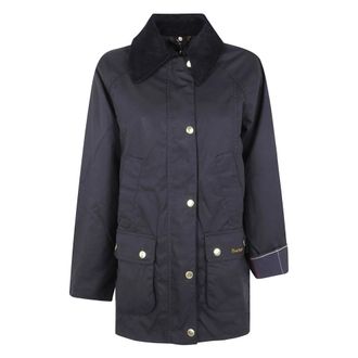 Barbour Modern Beadnell Waxed Jacket - - Jackets - Damen - Schwarzk - S