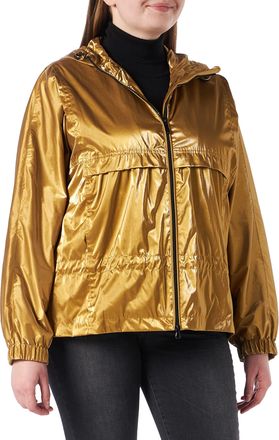 Geox W PALMARIA Damen Jacke, Rich Gold, I 38 / D 32