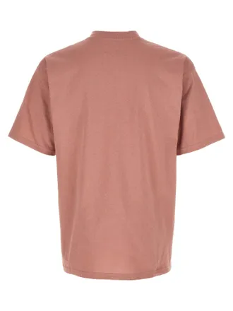 Magliano Logo-Graphic Cotton T-Shirt - Rose