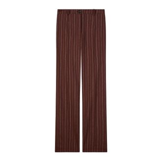 Patrizia Pepe Slim-fit Hosen - - Trousers - Damen - Braun - M