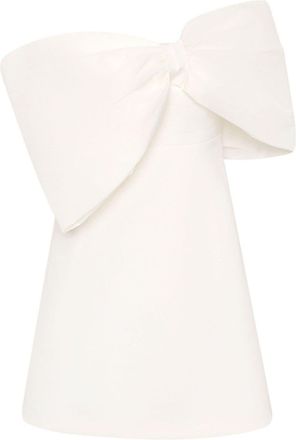 Rachel Gilbert Kace Minikleid - Weiß