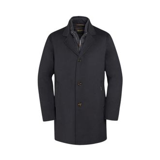 Moorer Homme, Manteaux, Bleu, Taille: 2XL Domizio-CW