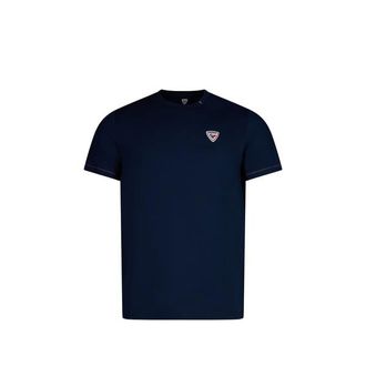 Rossignol T-shirt droit col rond en coton