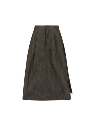 Aspesi Midi Skirt In Technical Fabric