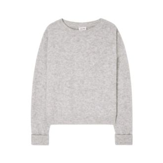 American Vintage Femme, Pulls, Gris, Taille: 36/38 FR Vitow Pullover