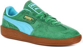 Puma Baskets Palermo Vintage Shoes pour homme, 25 couleurs pour le printemps et l&eacute;t&eacute; Vert archive Aqua clair 01, 7 US