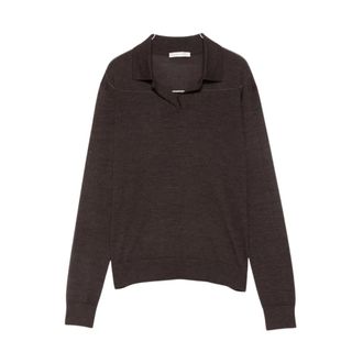 The Row Pauli Top - - Tops - Damen - Braun - S