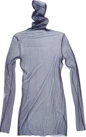 Cortana Femme, Tops, Bleu, Taille: 42 FR Cisne de tul Top
