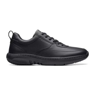 Clarks Homme, Chaussures, Noir, Taille: 46 EU Pro Lace Baskets