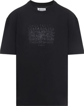 Maison Margiela T-Shirt - Schwarz