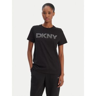 DKNY T-Shirt DP6T1557 Schwarz Relaxed Fit