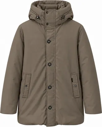 Moorer Doudoune - Homme - Vestes - Gris - Taille: 2XL