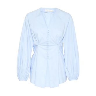 Inwear Helveiw Bluse - - Blouses & Shirts - Damen - Blau - M