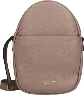 Gianni Chiarini Femme, Sacs, Beige, Taille: ONE Size Nina Sac bandouli&egrave;re