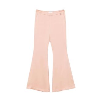 BABYLON Wide Hosen - - Trousers - Damen - Rosa - L