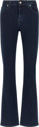 7 For All Mankind Bootcut Jeans - Blau