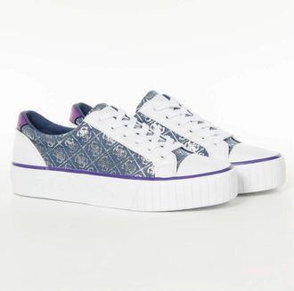 Guess Femme, Chaussures, Multicolore, Taille: 36 EU Nortin Basket