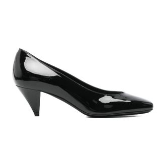 Givenchy Sliced Square Pumps - - Shoes - Damen - Schwarzk - 37 EU