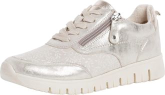 Tamaris Comfort Damen 8-8-83705-20-949 Sneaker, Cloudy Gold, 37 EU