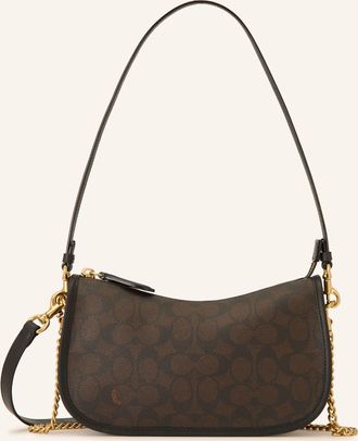 Coach Umh&auml;ngetasche Waverly schwarz