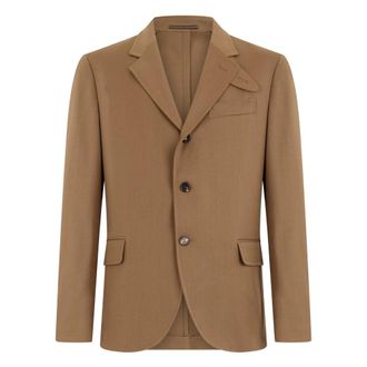 Slowear Einknopf-Sakko - - Jackets - Herren - Braun - L