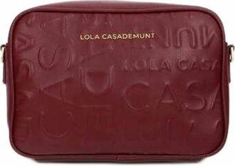 Lola Casademunt Sac &agrave; bandouli&egrave;re basique - Femme - Sacs - Rouge - Taille: ONE Size