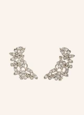 Jil Sander Ohrringe silber