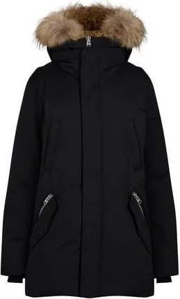 Mackage Doudoune &agrave; capuche en fourrure