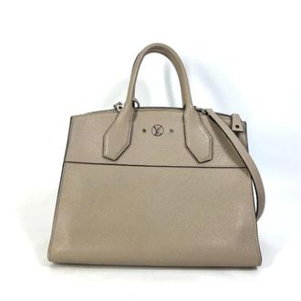 Louis Vuitton Pre-owned Leder Handtaschen - - Pre-owned - Damen - Beige - ONE SIZE