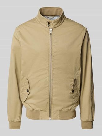 Christian Berg Jacke mit Stehkragen und Pattentaschen