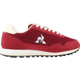 Le Coq Sportif Homme, Chaussures, Rouge, Taille: 43 EU Baskets Modele Astra 2