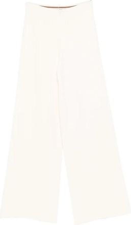 Max Mara Casual Hose - Creme