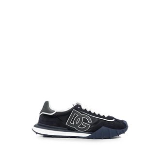 Dolce & Gabbana Homme, Chaussures, Bleu, Taille: 43 EU Baskets