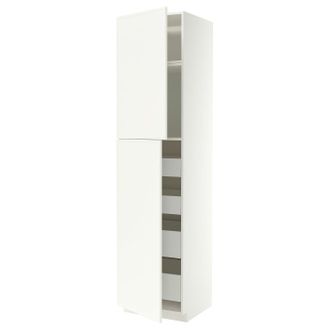 IKEA METOD / MAXIMERA Hochschr+2 T&uuml;/4 Sch