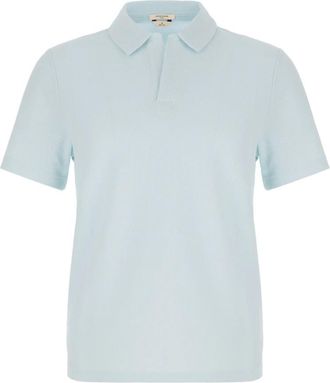 Jacob Cohen Homme, Tops, Bleu, Taille: L Logo Polo