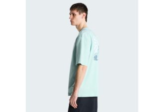 The North Face T-Shirt M SUN OVERSIZE SHORT SLEEVE TEE-GRAPHIC sportlicher Stil, Kurzarm, f&uuml;r sportliche Aktivit&auml;ten und Freizeit