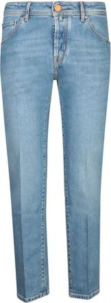 Jacob Cohen Homme, Jeans, Bleu, Taille: W36 Jeans Slim-fit