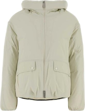 Herno Femme, Vestes, Blanc, Taille: 36 FR Nylon Down Jacket