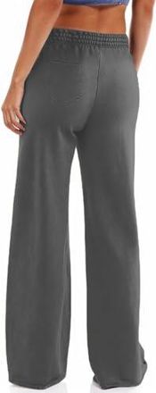 Generic Pantalons De Running Femme Taille Elastique D&eacute;t&eacute; Long Pants D&eacute;contract&eacute;s Tendance Comfy Sweatpant Chic Elegant Basique Tenue Classique Stretch Taille 