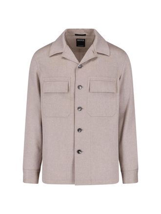 Ermenegildo Zegna Shirt Jacket Oasi