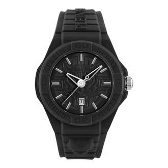 Plein Sport Plastikuhr - - Accessories - Herren - Schwarzk - ONE SIZE