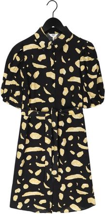 Object Mesa 2/4 Hemdblusenkleid - - Dresses - Damen - Schwarzk - XS